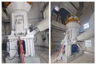 China 325 Mesh HVM Vertical Roller Mill for Limestone Grinding - 6-80 t/h Capacity, 110-1250 kW Power for sale
