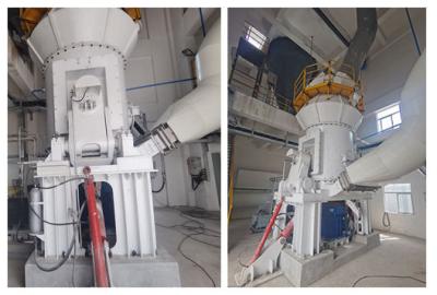 China 325 Mesh HVM Vertical Roller Mill for Limestone Grinding - 6-80 t/h Capacity, 110-1250 kW Power for sale
