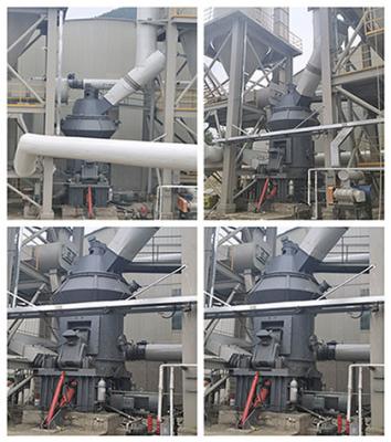 China HVM Vertical Coal Mill Grinding Equipment 10-90 t/h Capacity with 1250-2800mm Grinding Disc for sale