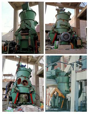 China HVM Vertical Coal Mill 10-90 t/h Capacity with 1250-2800mm Grinding Table for Industrial Applications for sale