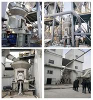 China Large Capacity 28 T / H Pulverized Vertical Coal Mill Production Line HVM1700 for sale