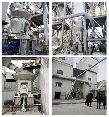 China Large Capacity 28 T / H Pulverized Vertical Coal Mill Production Line HVM1700 for sale