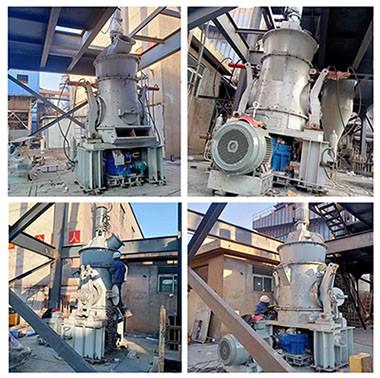 China Explosion Proof Coal Vertical Pulverizer Grinding Mill HVM1250 10-15tph for sale