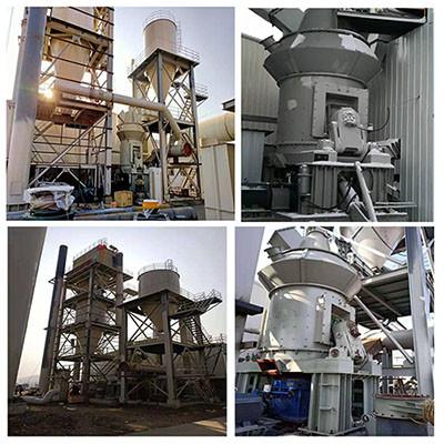 China 10 - 90 T / H Vertical Coal Grinding Equipment Energy Saving for sale
