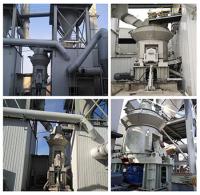 China High Capacity Vertical Coal Mill HVM Series 10-90 t/h for Cement Power Mining for sale