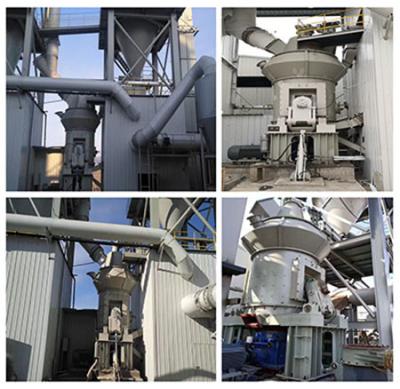 China High Capacity Coal Vertical Mill 10-90 t/h Drying Grinding and Separating for sale