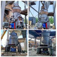 China Vertical Coal Grinding Mill 10-90 T/H Capacity with 1250-2800mm Grinding Table for Industrial Applications for sale