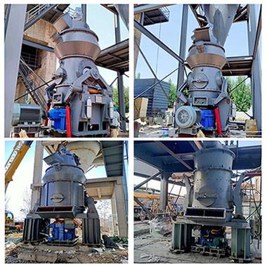 China Vertical Coal Grinding Mill 10-90 T/H Capacity with 1250-2800mm Grinding Table for Industrial Applications for sale