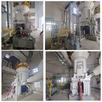 China Less Noise Coal Powder Vertical Grinding Mill Low Energy Consumption for sale