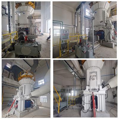 China Less Noise Coal Powder Vertical Grinding Mill Low Energy Consumption for sale