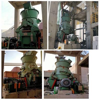 China HVM Vertical Coal Mill 10-90 t/h Capacity with 1250-2800mm Grinding Table for Energy-Efficient Pulverization for sale