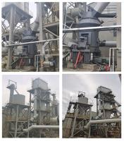China HVM Vertical Coal Mill 1250-2800mm Grinding Capacity 10-90t/h for Power Plants for sale