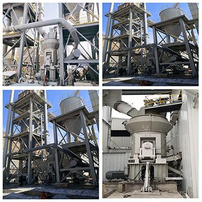 China HVM Vertical Roller Mill 6-80tph for Limestone Grinding for sale