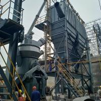 China Limestone Vertical Mill Production Line for Desulfurization 6-80 t/h 325 Mesh for sale