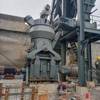 China Energy Saving Large Capacity Vertical Mill for Limestone 6-80 tph for sale