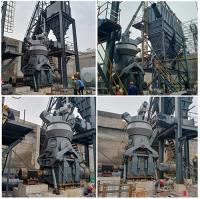 China 325 Mesh Desulfurized Limestone Powder Mill Equipment Vertical for sale