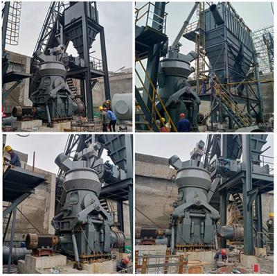China 325 Mesh Desulfurized Limestone Powder Mill Equipment Vertical for sale