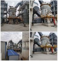 China 325 Mesh Limestone Vertical Mill 6 - 80 T/H energy saving for sale