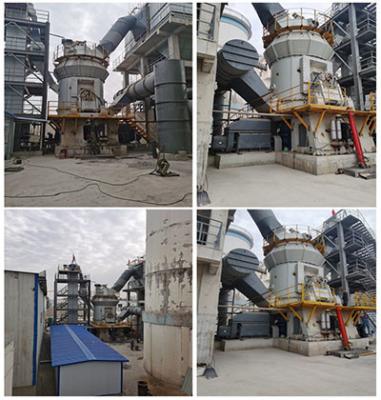 China 325 Mesh Limestone Vertical Mill 6 - 80 T/H energy saving for sale