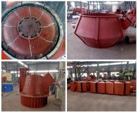 China HVM2500 Vertical Roller Mill for Bentonite Powder Production 11-45 t/h Capacity 710 kW Motor for sale