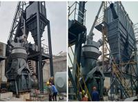 China Desulfurization Limestone Powder Vertical Grinding Mill 6-80 t/h 325 Mesh for sale