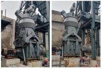 China Desulfurization Limestone Vertical Mill Production Of Cement for sale