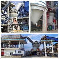 China Energy Saving Vertical Limestone Grinding Plant ISO Certificate for sale