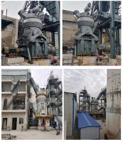 China 325 Mesh 6-80 T/H Limestone Vertical Mill Desulfurization for sale
