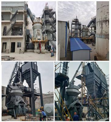 China Large Heavy Calcium Limestone Grinding Equipment 6 - 80t/H for sale