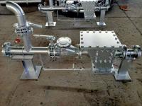 China PJP Positive Pressure Dilute Phase Pneumatic Jet Conveying Pump with 1-80 t/h Capacity and 3-16 Inch Pipe Diameter for sale