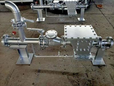 China PJP Positive Pressure Dilute Phase Pneumatic Jet Conveying Pump with 1-80 t/h Capacity and 3-16 Inch Pipe Diameter for sale