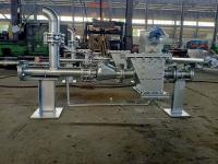 China PJP Positive Pressure Dilute Phase Pneumatic Jet Pump 80t/h Capacity with 12-16 Inch Pipe Diameter for sale