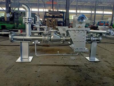 China PJP Positive Pressure Dilute Phase Pneumatic Jet Pump 80t/h Capacity with 12-16 Inch Pipe Diameter for sale