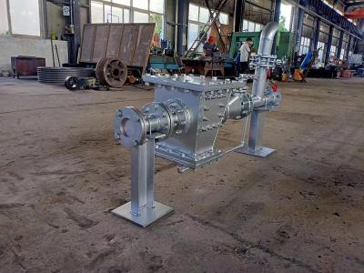 China PJP Positive Pressure Dilute Phase Pneumatic Jet Pump 1-9t/h Delivery Capacity with 3-6 Inch Pipe Diameter for sale