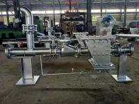 China Low Voltage Dilute Phase Pneumatic Jet Pump 10-40 T/H Capacity with 7-10 Inch Pipe Diameter for sale
