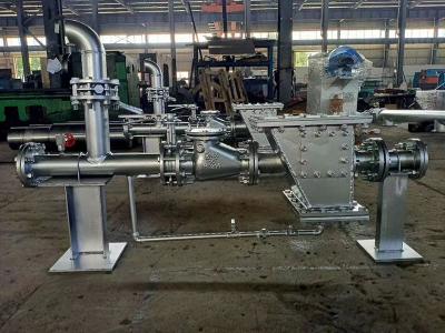 China Low Voltage Dilute Phase Pneumatic Jet Pump 10-40 T/H Capacity with 7-10 Inch Pipe Diameter for sale