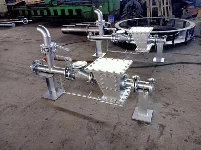 China Auto Control Dilute Phase Pneumatic Jet Pump 41-80 T/H Capacity with 12-16 Pipe Diameter for Industrial Conveying for sale