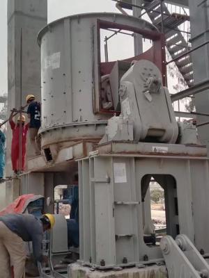 China Energy Saving Limestone Cement Vertical Mill 85 - 730 T/H for sale