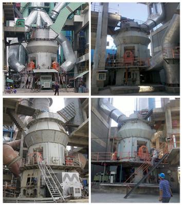 China High Efficiency Energy Saving Vertical Milling Machine 85 - 730 T/H Capacity for sale