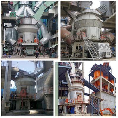 China Raw Material Vertical Roller Mill HVM2500-5600 Customizable Grinding Capacity 85-730 t/h for sale