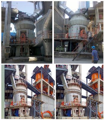 China High Efficiency Vertical Mill Machine HVM3400 for Cement Production Line 190-240tph for sale