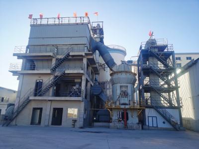 China HVM Series 325 Mesh Calcium Carbonate Vertical Raw Mill with 85-730 t/h Capacity and 800-6000 kW Power for sale