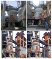 China High Grinding Efficiency Powder Raw Vertical Roller Mill For Cement Production Line for sale