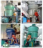 China HVM Series Vertical Roller Bauxite Grinding Mill 800-2500mm Capacity 1-45t/h Energy Saving 40% for sale
