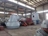 China HVM2500 Vertical Roller Mill for Bentonite Powder Production 11-45 t/h Capacity 710 kW Motor for sale