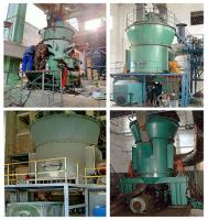 China HVM Vertical Grinding Mill Equipment 800-2500mm Capacity 1-45t/h for Bauxite and Mineral Processing for sale