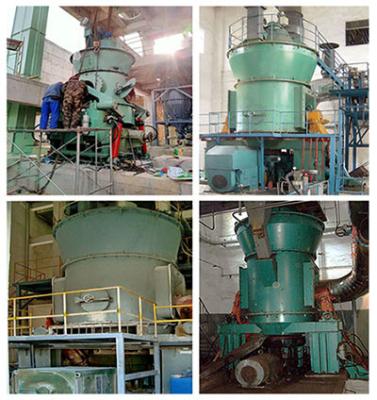 China HVM Vertical Grinding Mill Equipment 800-2500mm Capacity 1-45t/h for Bauxite and Mineral Processing for sale