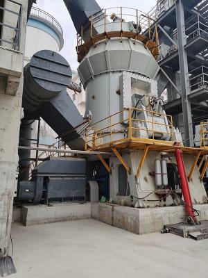 China HVM Vertical Mill Equipment for Bauxite Grinding with 800-2500mm Table Diameter and 1-45 t/h Capacity for sale