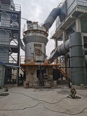 China High Efficiency Vertical Grinding Mill 800-2500mm Diameter with 1-45 t/h Capacity for Bauxite Dolomite Processing for sale
