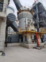 China HVM Vertical Barite Bauxite Grinding Mill 1-45 t/h Capacity with 55-710 kW Motor Power for Industrial Mineral Processing for sale